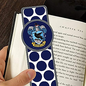 Harry Potter Ravenclaw Painted Crest Set of 3 Glossy Laminated Bookmarks