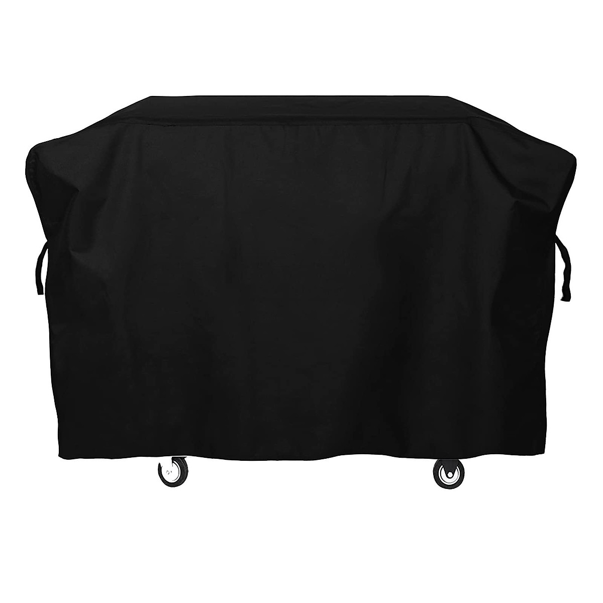 Griddle Cover for Blackstone 28 inch Griddle with Hood Double Shelf, 5483 Grill Cover for 1883 1785 1924 2086 2146 2147, Heavy Duty Waterproof 600D Polyester Flat Grill Griddle Cover