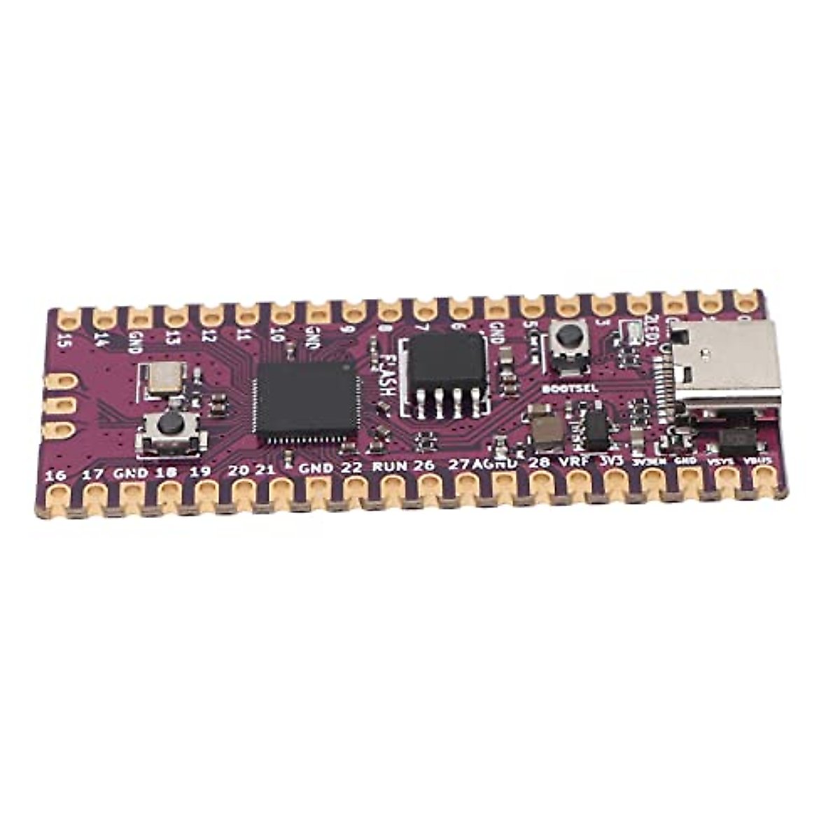 Microcontroller Board with a Flexible Digital Interface,Dual Core 264KB ARM Cortex M0 Processor Extensive Interfaces Low Power Consumption Flexible Microcontroller Module