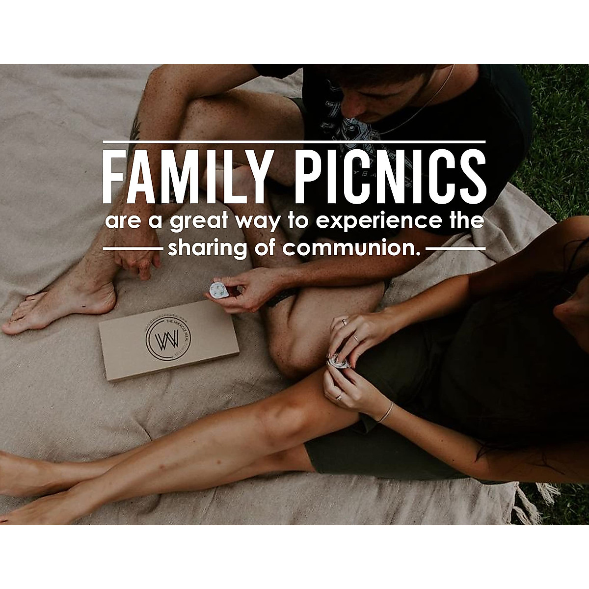 The Miracle Meal Pre-filled Communion Cups and Wafer Set - Box of 100 - with 100% Trusted Concord Grape Juice & Wafer - Made in the USA - Premium Quality Guaranteed