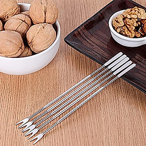 30 PCS Seafood Tools Include Crab Crackers, Seafood Scissors, Lobster Sheller, Crab Hammer,and Shellfish Forks,Nutcracker Set