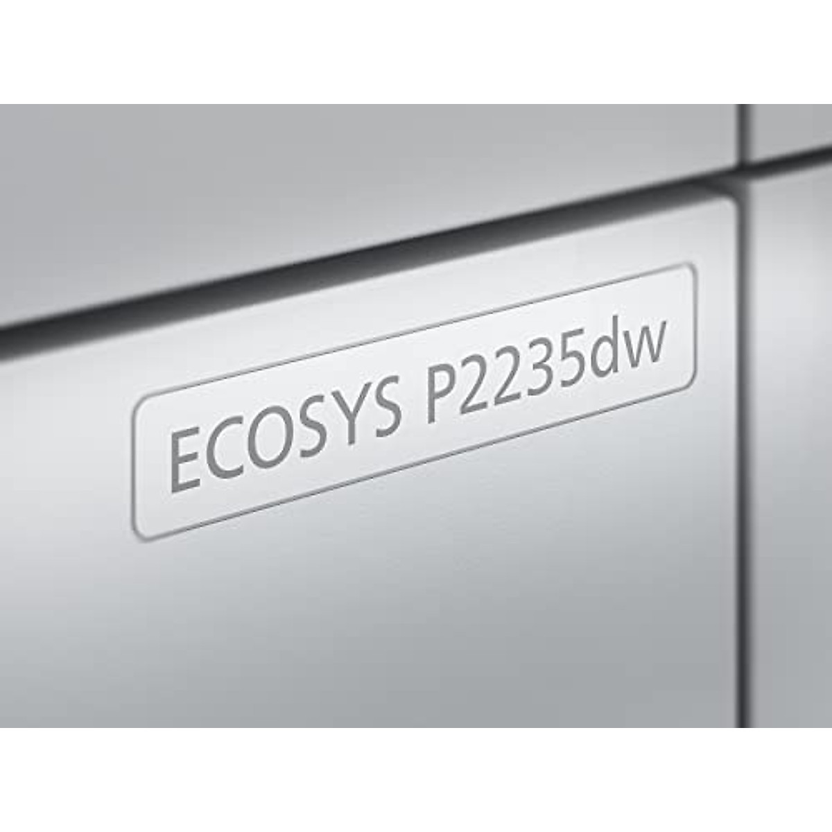 Kyocera ECOSYS P2235dw Monochrome Network Laser Printer, 37ppm, Up To Fine 1200 dpi, Gigabit Ethernet, Wireless & Wi-Fi Direct, Mobile Print, Auto-Duplex, LED Control Panel, 256 mb, 250 sheet tray