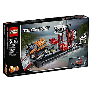 LEGO Technic Hovercraft 42076 Building Kit (1020 Pieces)