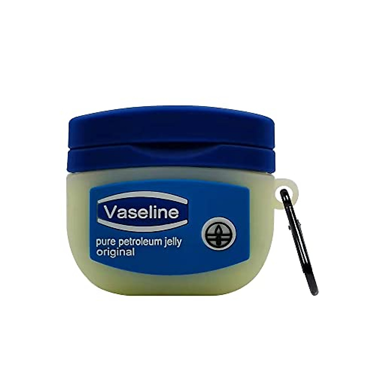 Compatible with Airpods 3 Case Cover, Soft Silicone Cute 3D Fashion Fun Character Design for Apple AirPods 3 (2021 Released) Charging Case (Vaselin)