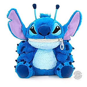Quantum Mechanix - Disney Stitch Zipper Mouth Plush