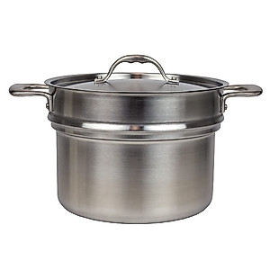 UPDATE International CDB-10 Stainless Steel Double Boiler 9.08 Quart