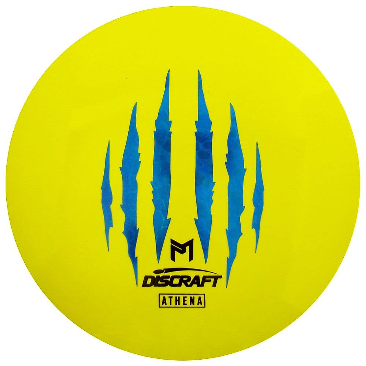Discraft Limited Edition Paul McBeth 6X Commemorative Claw Stamp ESP Athena Fairway Driver Golf Disc - 170-172g