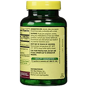 Spring Valley - Fenugreek 610 mg, 100 Capsules