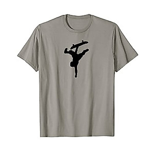 Stocking Stuffers For Kids Fun Flip On Skateboard T-Shirt