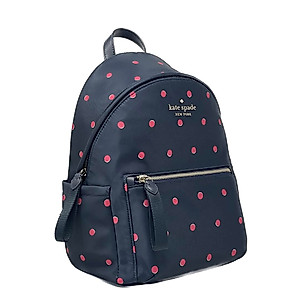 Kate Spade Chelsea Medium The Little Better Nylon Backpack Blue Multi