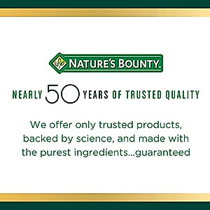 Nature's Bounty Green Tea Pills and Herbal Health Supplement, Supports Heart and Antioxidant Health, 315mg, 100 Capsules