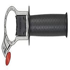 Bosch Professional 2602025202 Handle for GSB 162-2 RE Impact Drill, Black/Red/Silver
