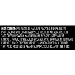 Vega Sport Premium Vegan Protein Powder Vanilla (20 Servings) 30g Protein, 5g BCAAs, Low Carb, Keto, Dairy/Gluten Free, Non GMO, Pea Protein for Women & Men, 1.8 lbs (Packaging May Vary)