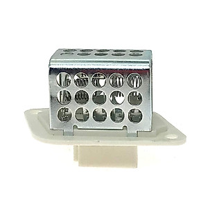 HVAC Fan Blower Motor Resistor Fits 1997-2001 Jeep Cherokee 1997-2006 Jeep Wrangler 1997-2001 Jeep TJ Replace RU-353 RU353 4864957