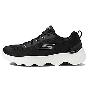 Skechers Go Walk Massage Fit - 216404 Black/White 11 D (M)