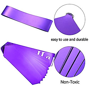 Happy Birthday Car Bow Big Car Ribbon Bow Large Gift Wrapping Bow Giant Bow for Car Decorative Huge Pull Bow for Christmas Party Birthday Car Decoration (Purple,20 Inches)