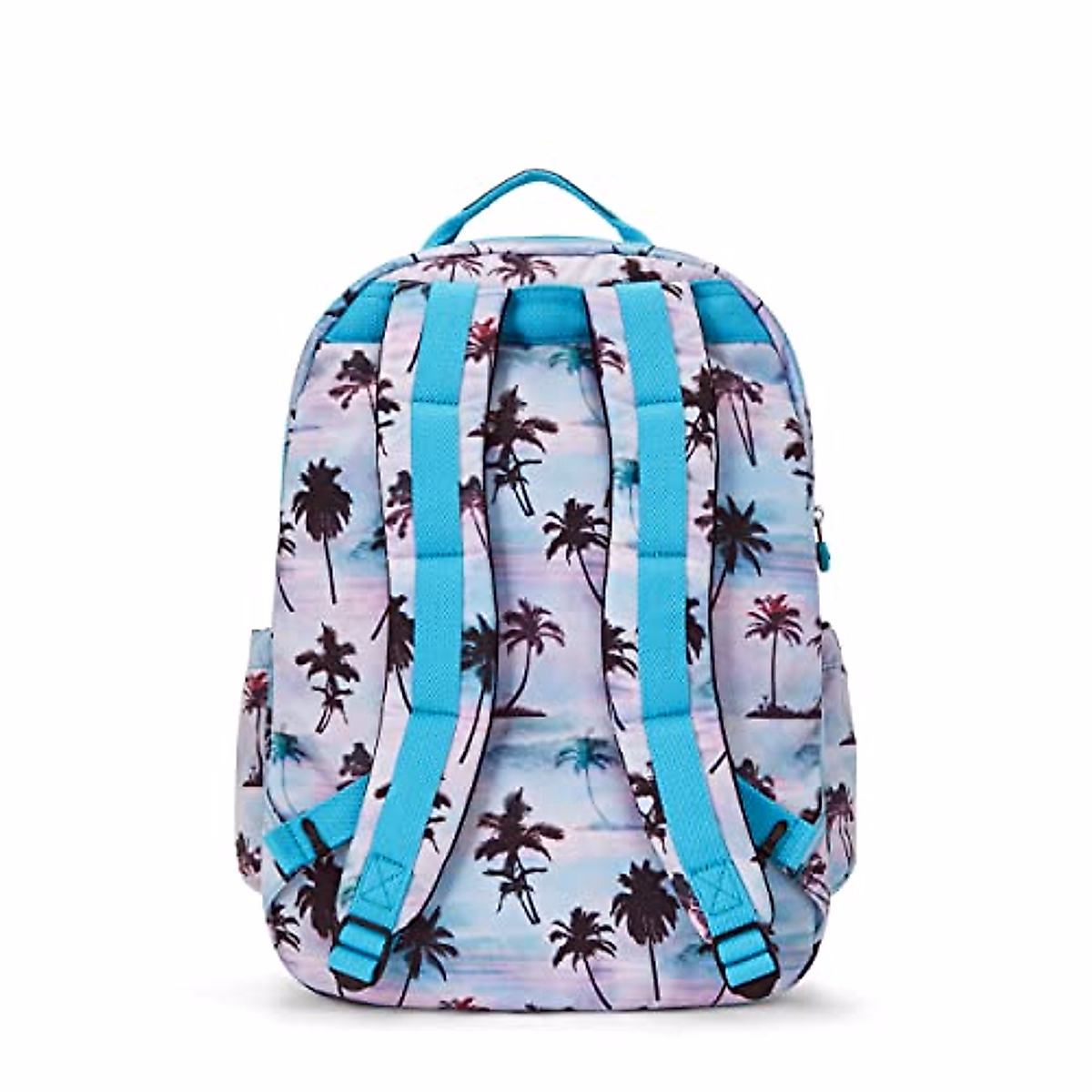 Kipling Women's Seoul Extra Large 17” Laptop Backpack, Durable, Roomy with Padded Shoulder Straps, School Bag, Shadow Palm PRT, 34.5''L x 45''H x 23''D