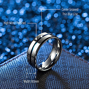 1.8Ct Princess 18k Gold Plated Plated Wedding Ring Sets for Him and Her Women Men Titanium Stainless Steel Bands Cz Couples Size 10&5