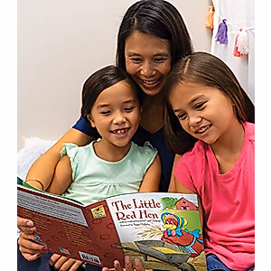 The Little Red Hen (Keepsake Stories) (Volume 19)