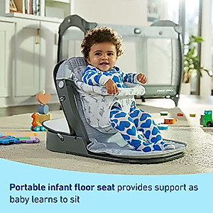 Graco Pack 'n Play Sit 'N Grow Playard, Lenny