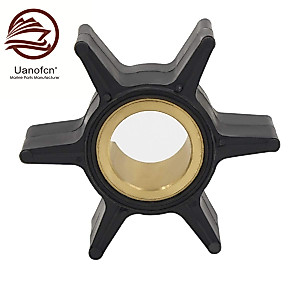 UanofCn 393630 Water Pump Impeller kit Replaces Johnson Evinrude OMC 20 25 30 35 HP Outboard Motors Sierra 18-3382