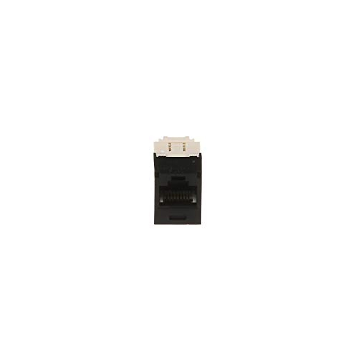 Panduit CJ688TGBL Category-6 8-Wire TG-Style Jack Module, Black