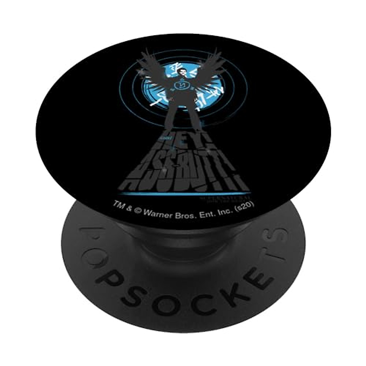 Supernatural Hey Ass Butt PopSockets Standard PopGrip