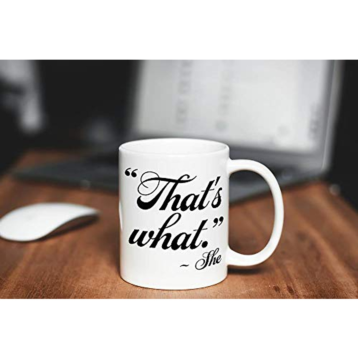 Best Funny Mugs Gift | That's What She Said Quote from The Office Gifts | The Office Merchandise 11 oz Funny Porcelain Coffee Mug is a Prime Mug for Mom, Dad and Friends, Christmas Stocking Stuffer