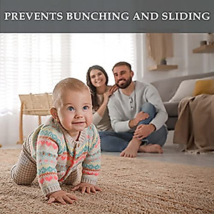 Superior RUGPAD Rug Pad, 8' x 10', Cream