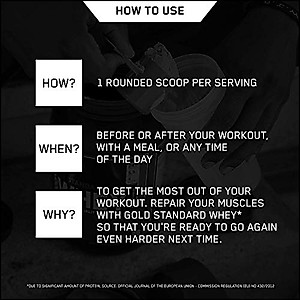 Optimum Nutrition 100% Gold Standard Whey Protein Powder Delicious Strawberry 450G