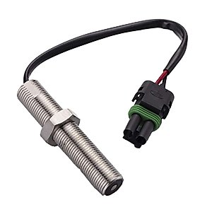 Knowtek MPU 3655944 Generator Magnetic Pickup Speed Sensor for Engine Transducer