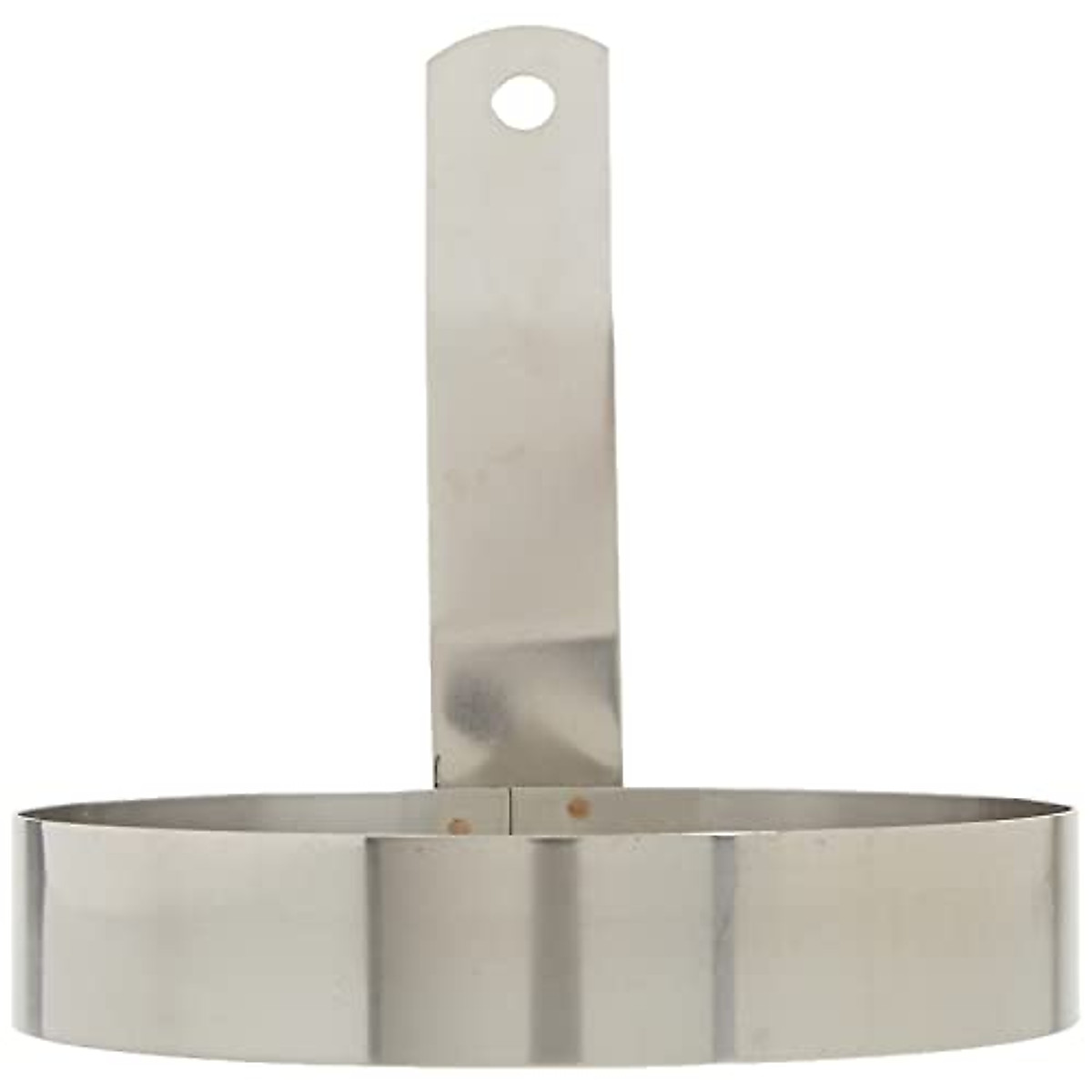 Winco 5-Inch Round Egg Ring, Medium, Stainless Steel