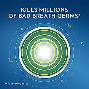 Crest Scope Classic Mouthwash, Original Formula, 500 Ml, 4 Count