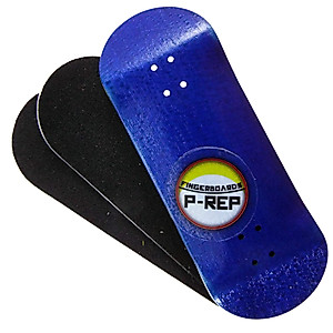 P-REP Standard Complete Wooden Fingerboard Blue 34mm