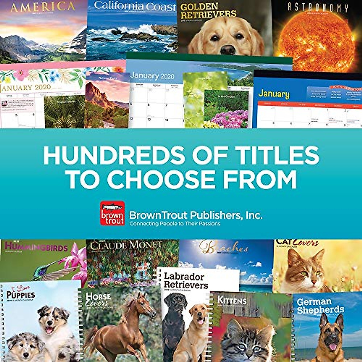 Wild & Scenic Utah 2021 Calendar