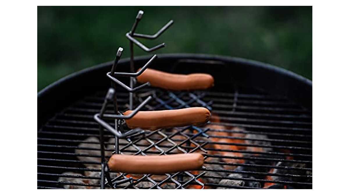 Funny Hot Dog Roaster - Perfect BBQ Gift for Dads