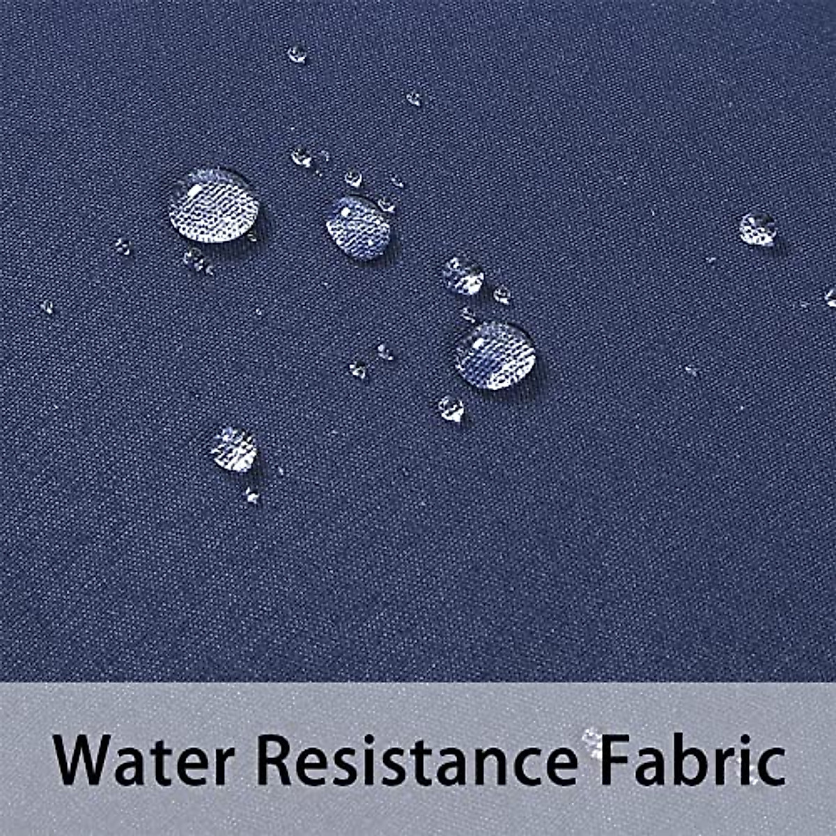 Blytieor Outdoor 3 Piece Settee Cushion Set, Patio Wicker Cushions 1 Loveseat Cushion & 2 U-Shape Cushion