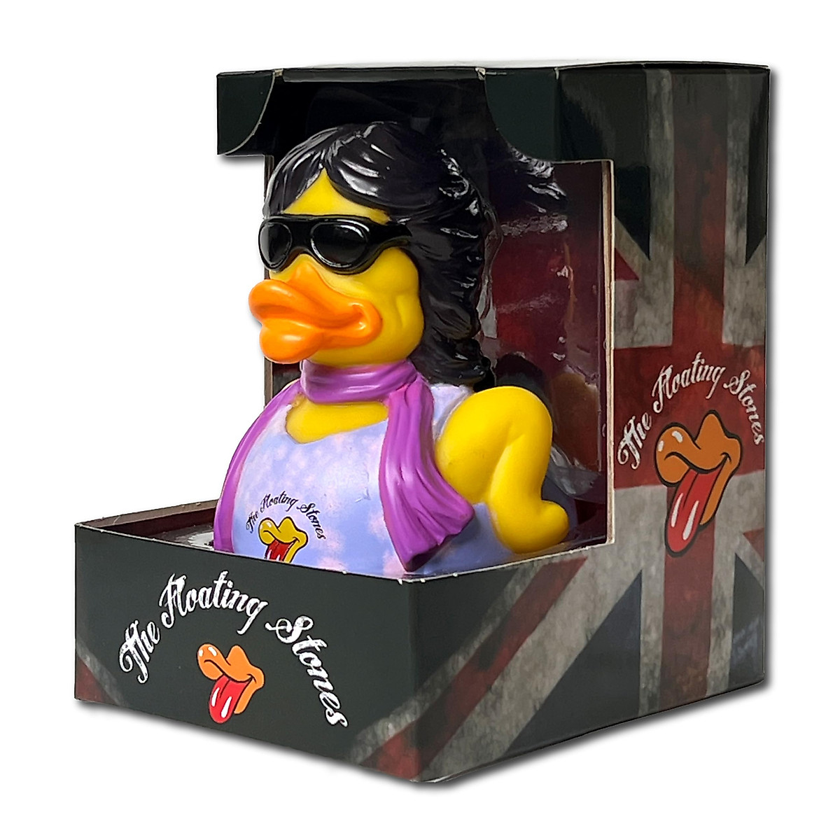 CelebriDucks - The Floating Stones - Floating Rubber Ducks - Collectible Bath Toy Gift for Kids & Adults of All Ages