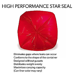 HERITAGE BAG, HERZ4833LNR01, LINER 24X33 8MIC NT CT/1000