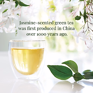 The Republic of Tea - Organic Jasmine Green Tea, 50 Tea Bags