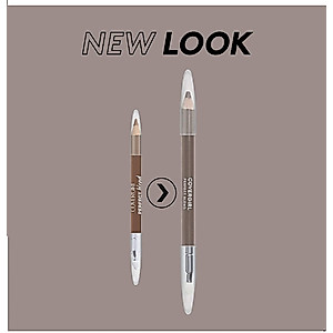 COVERGIRL Perfect Blend Eyeliner Pencil, Charcoal 105, 0.03 Fl Oz, 2 Count