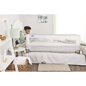 Regalo Swing Down 54-Inch Extra Long Bed Rail, with Reinforced Anchor Safety System