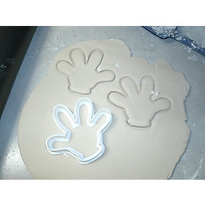 THEMED MAGICAL MOUSE WITH BOW CARTOON CHARACTER SET OF 4 COOKIE CUTTER BAKING TOOL USA PR533