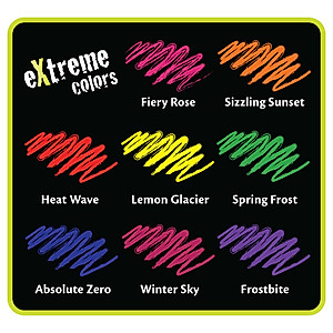 Crayola Twistables Crayons, Neon Colors, 8 Count, assorted extreme, 6-1/2 l x 2/5 w in (52-9738)