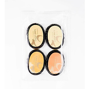 Altenew Medium Plastic Storage Pouches, Luscious, Thick, Zipper Included, Crafter's Organizing Supplies, 25 Count