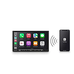 Sony XAV-AX4000 7-Inch Multimedia Receiver with Wireless Car Play/Android Auto and Maestro Ready