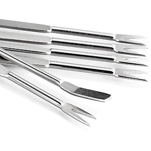 Artcome 20 pcs Seafood Tools Set Including 8 Forks, 6 Crab Crackers and 6 Lobster Shellers Nut Cracker Set