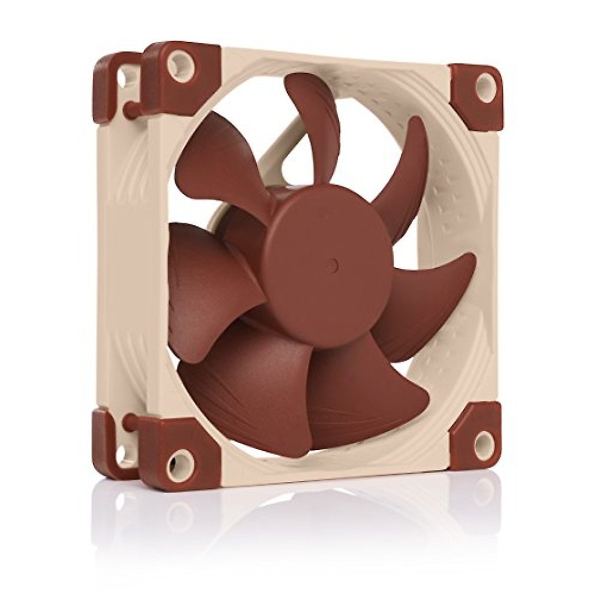 Noctua NF-A8 5V PWM, Premium Quiet Fan with USB Power Adaptor Cable, 4-Pin, 5V Version (80mm, Brown)