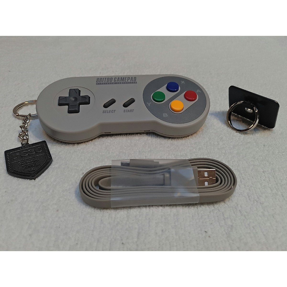 8Bitdo Mobile - Wireless - Bluetooth SF30 Controller for iOS, Android and PC