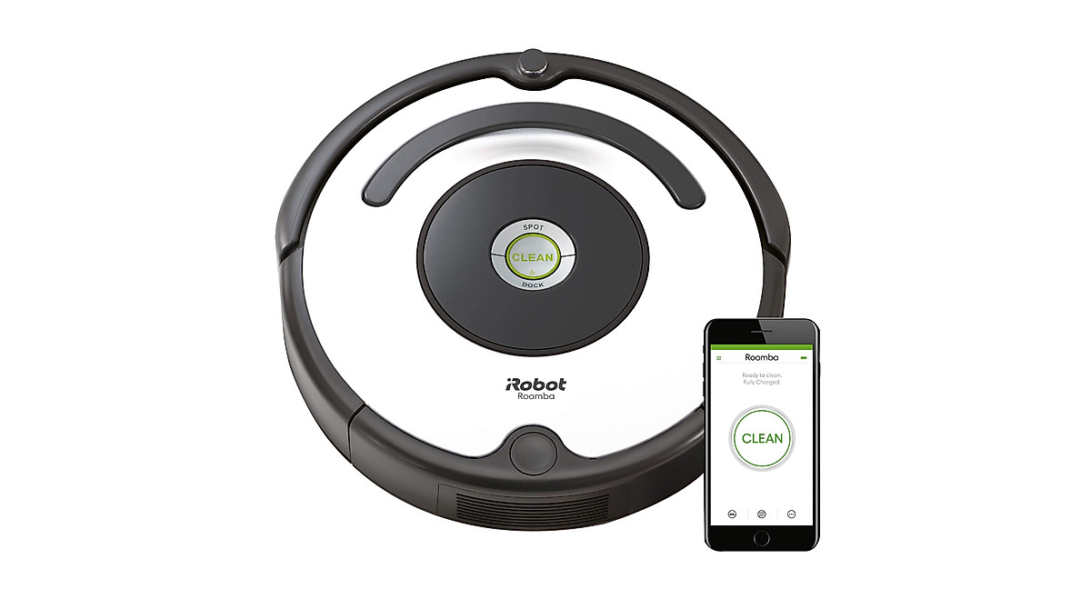 iRobot Roomba 670 Wi-Fi Robot Vacuum - Effortless Home Cleaning